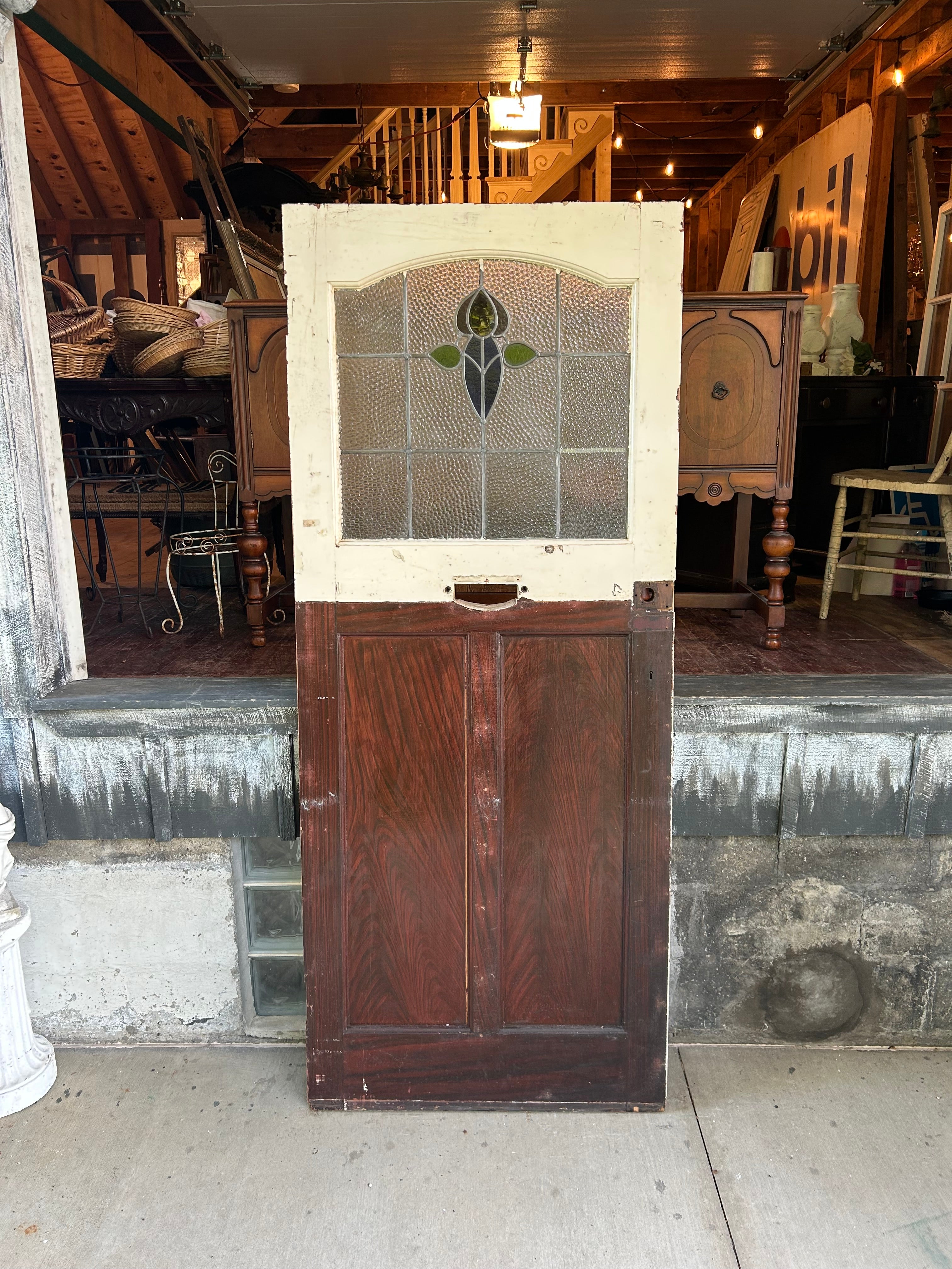Antique Entry Door – attic+earth Home