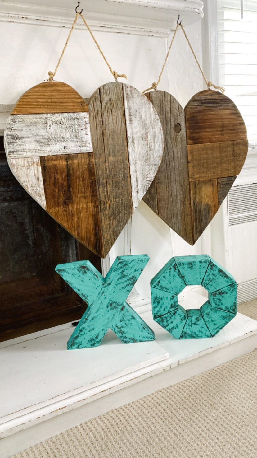 XO Letters – attic+earth